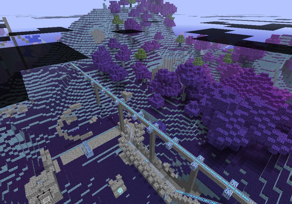 Inverted Minecraft Minecraft Texture Pack